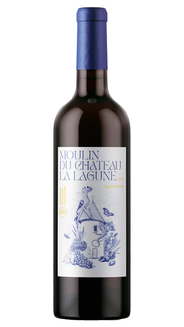 Moulin du Chateau La Lagune, Haut-Medoc, 2eme Vin, 2019 -- 92PTS Suckl ...