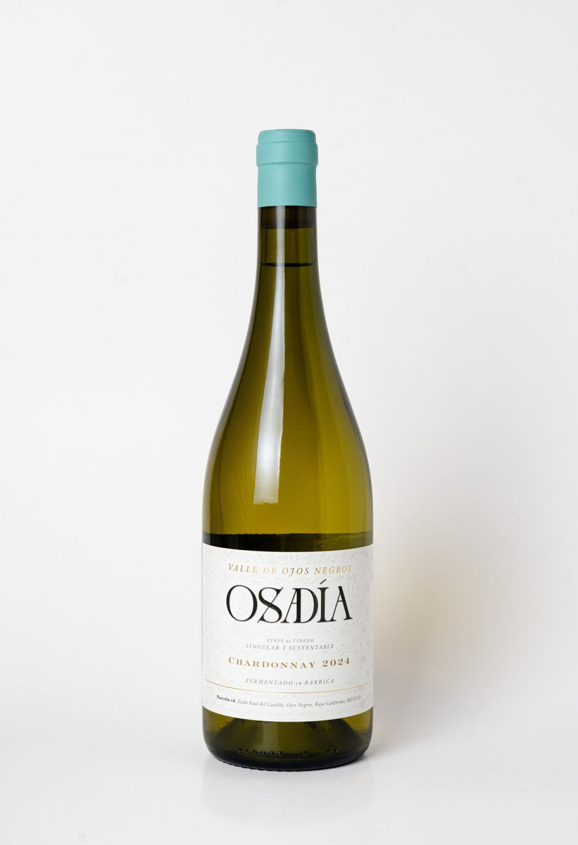 Osadía Chardonnay Fermentado en Barrica CCOF – Mercado de Vinos