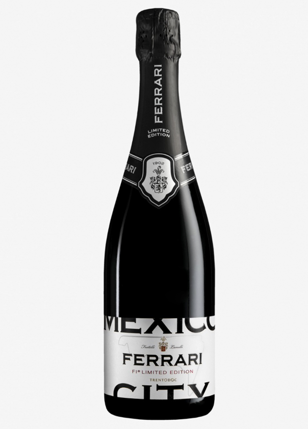 Edición 2023. Ferrari F1 Mexico City Limited Edition, Trento DOC ...