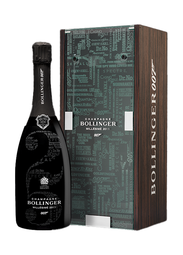 Champagne Bollinger 007 James Bond Limited Edition Millesime 2011 - Bo ...