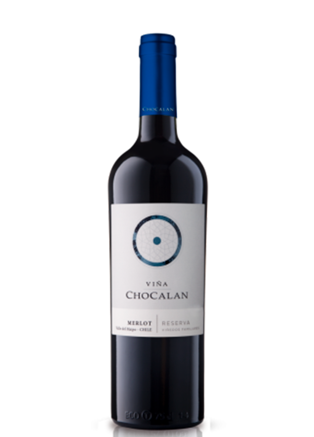 Viña Chocalan Reserva Merlot – Mercado de Vinos