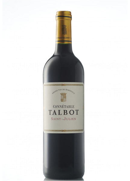 Connetable Talbot, AOP Saint-Julien, 2017 -- 93PTS JS – Mercado de Vinos