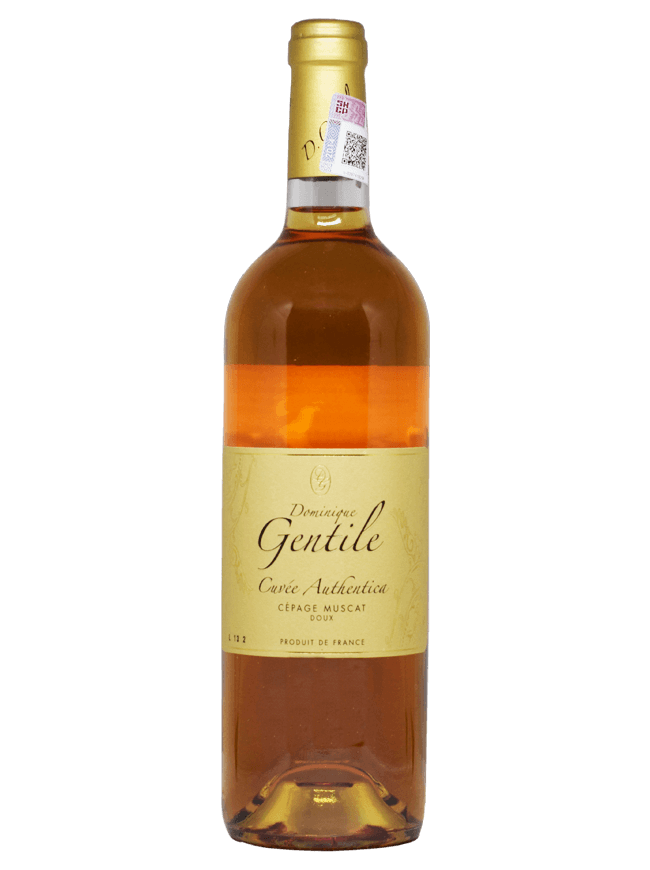 Muscat Authentica Domaine Gentile – Mercado de Vinos