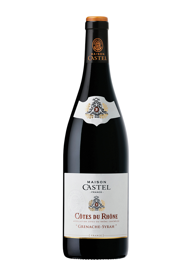 Castel Cotes Du Rhone Grenache-Syrah – Mercado de Vinos