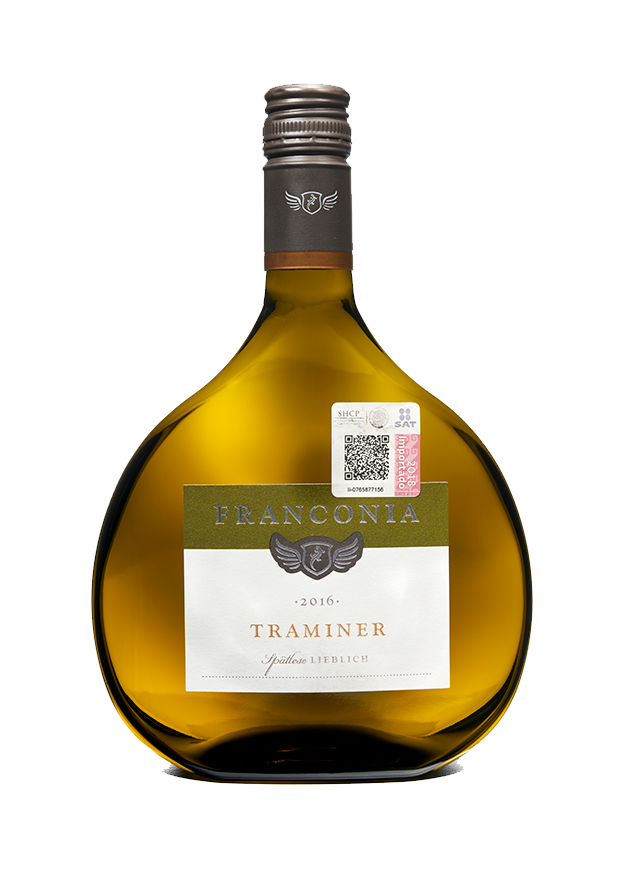 Traminer Spätlese (Cosecha tardía) afrutado – Mercado de Vinos