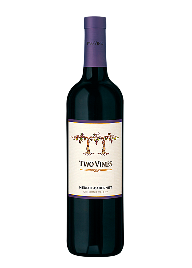 Two Vines Merlot-Cabernet Columbia Crest – Mercado de Vinos