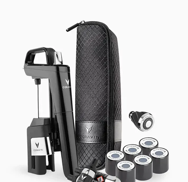 Coravin 6+ Negro – Mercado de Vinos