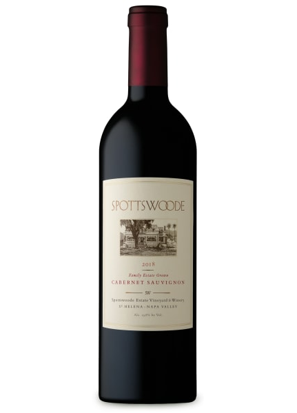 Spottswoode Napa Cabernet 2018 -- 100 PTS Jeb Dunnuck – Mercado de Vinos